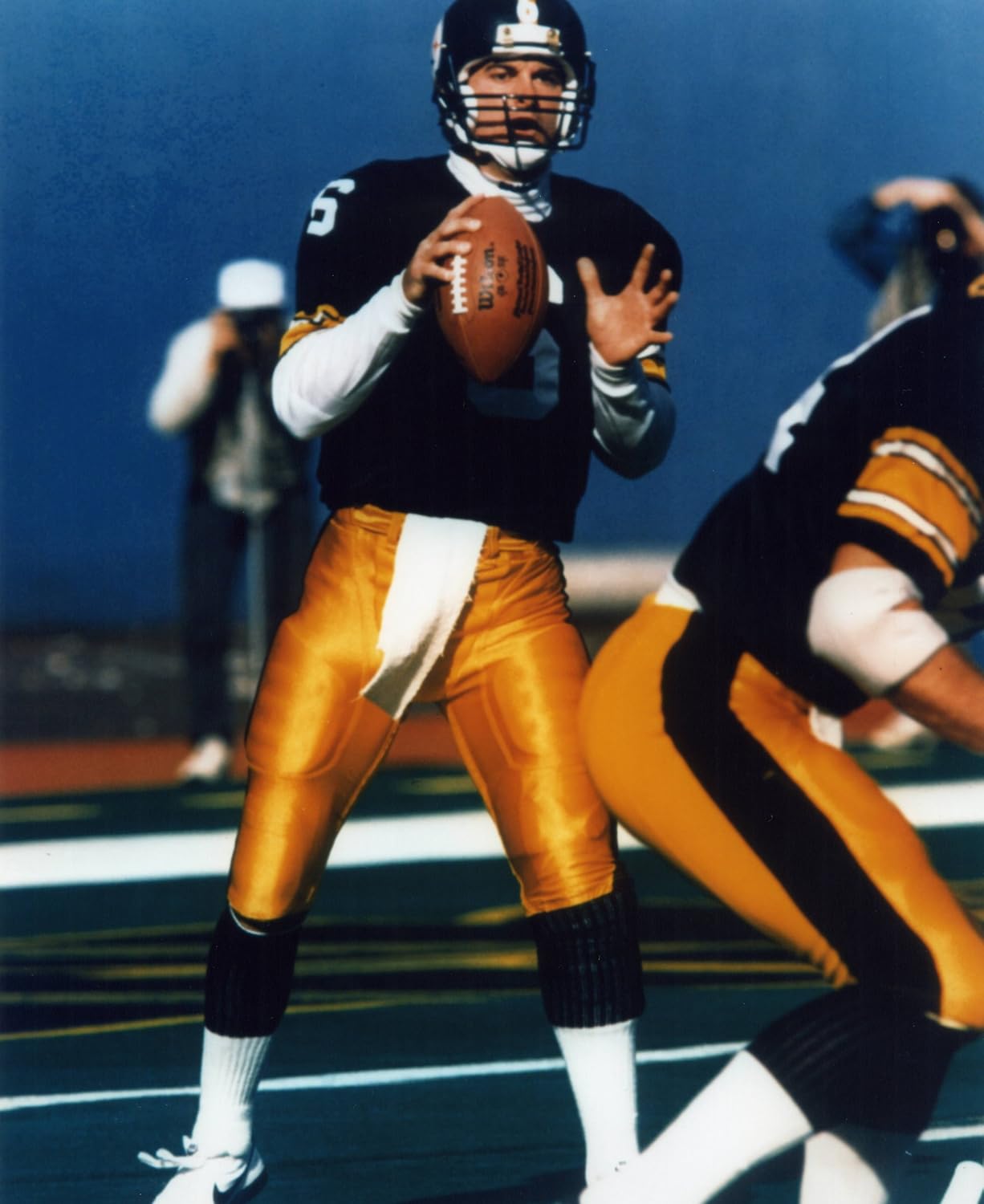 Amazon.com : BUBBY BRISTER PITTSBURGH STEELERS 8X10 SPORTS ACTION PHOTO ...