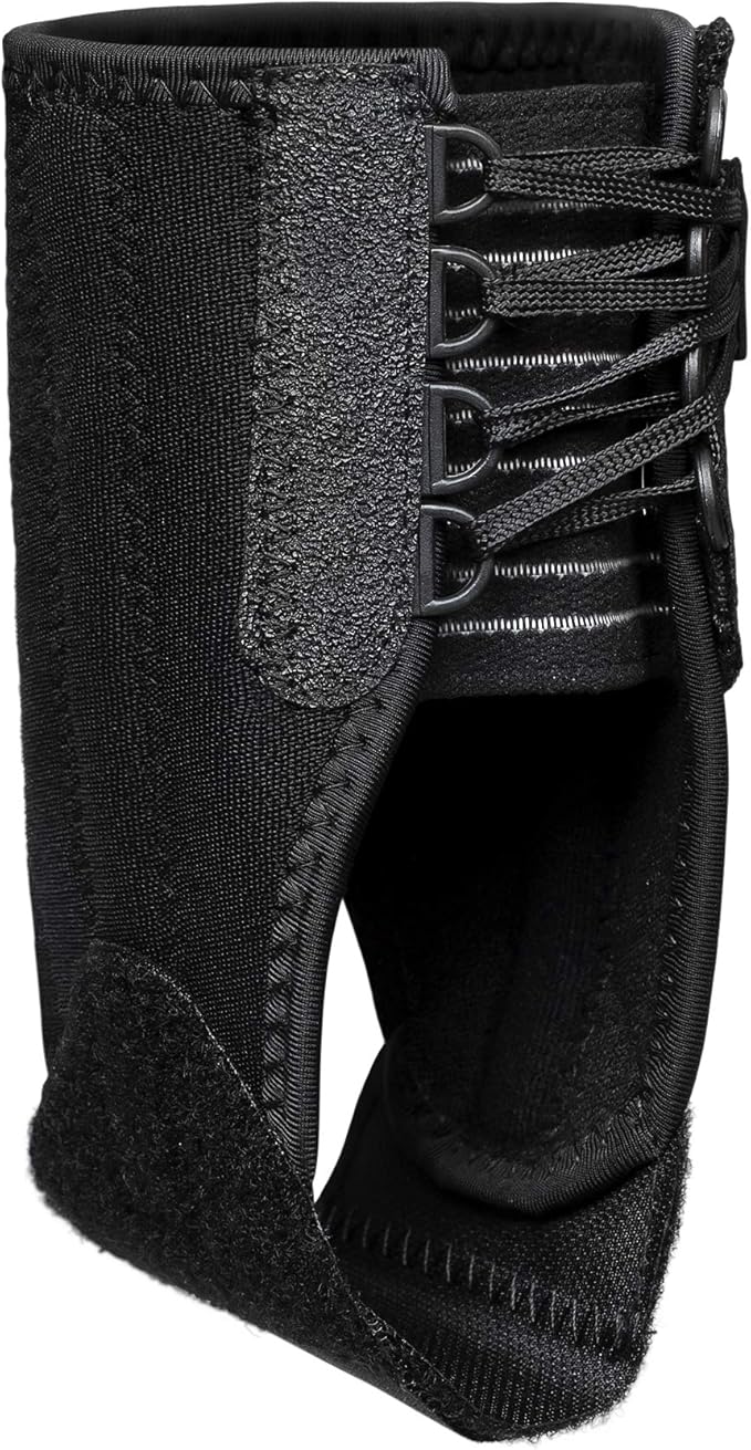 Amazon.com: TKO Ankle Sleeve Brace Guard - Comfortable Compression and ...