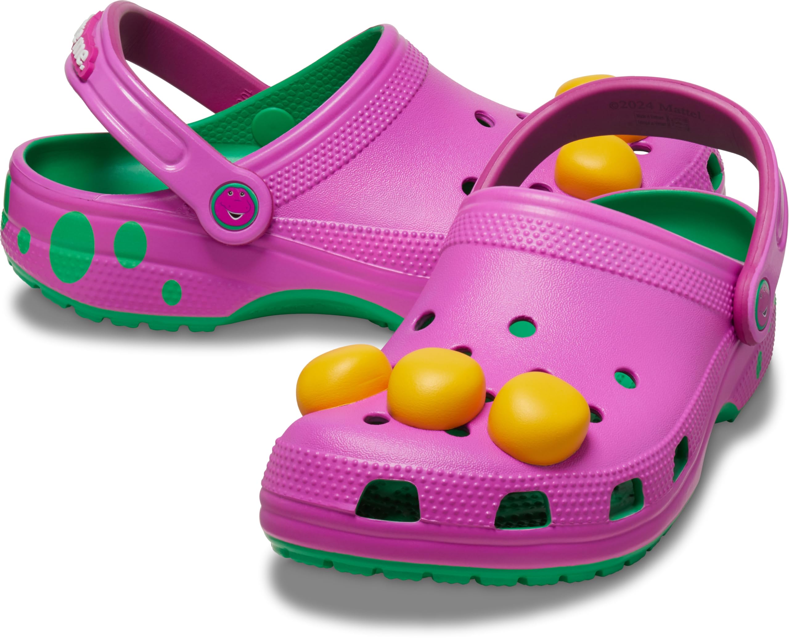 Mua Crocs Unisex-Adult Barney Classic Clog trên Amazon Mỹ chính hãng ...