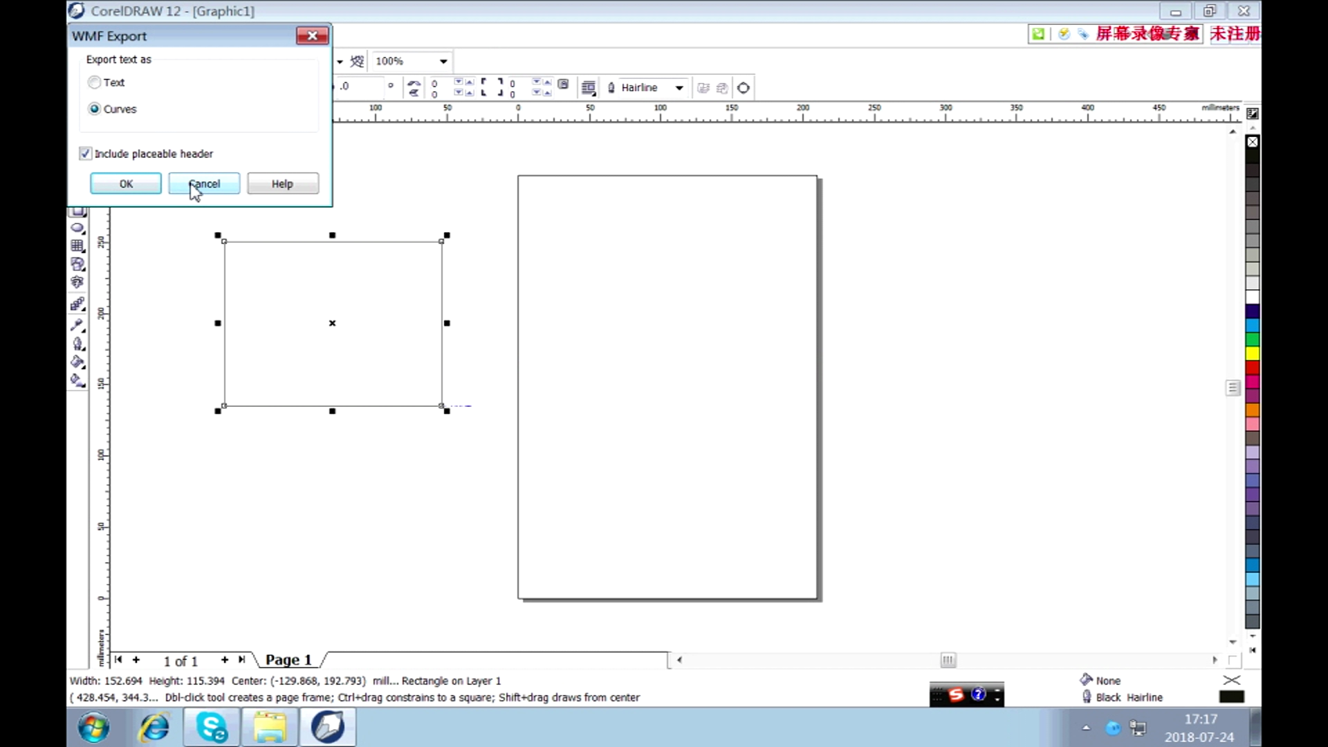 Watch How to check and correct the corellaser coreldraw parameter on ...