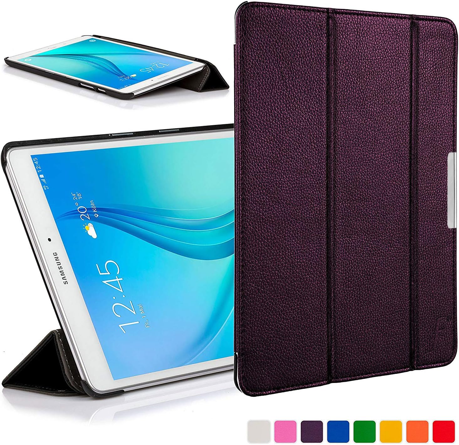 Forefront Cases® Samsung Galaxy Tab E 9.6 T560 (July 2015) Folding Case ...