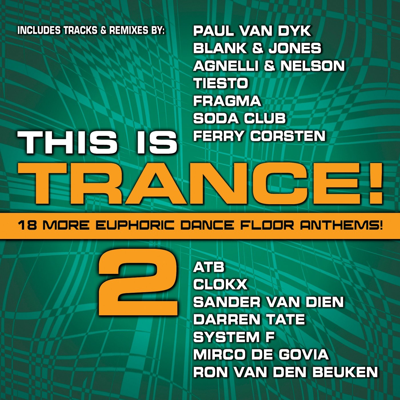 This Is Trance! Vol.2: Amazon.de: Musik-CDs & Vinyl