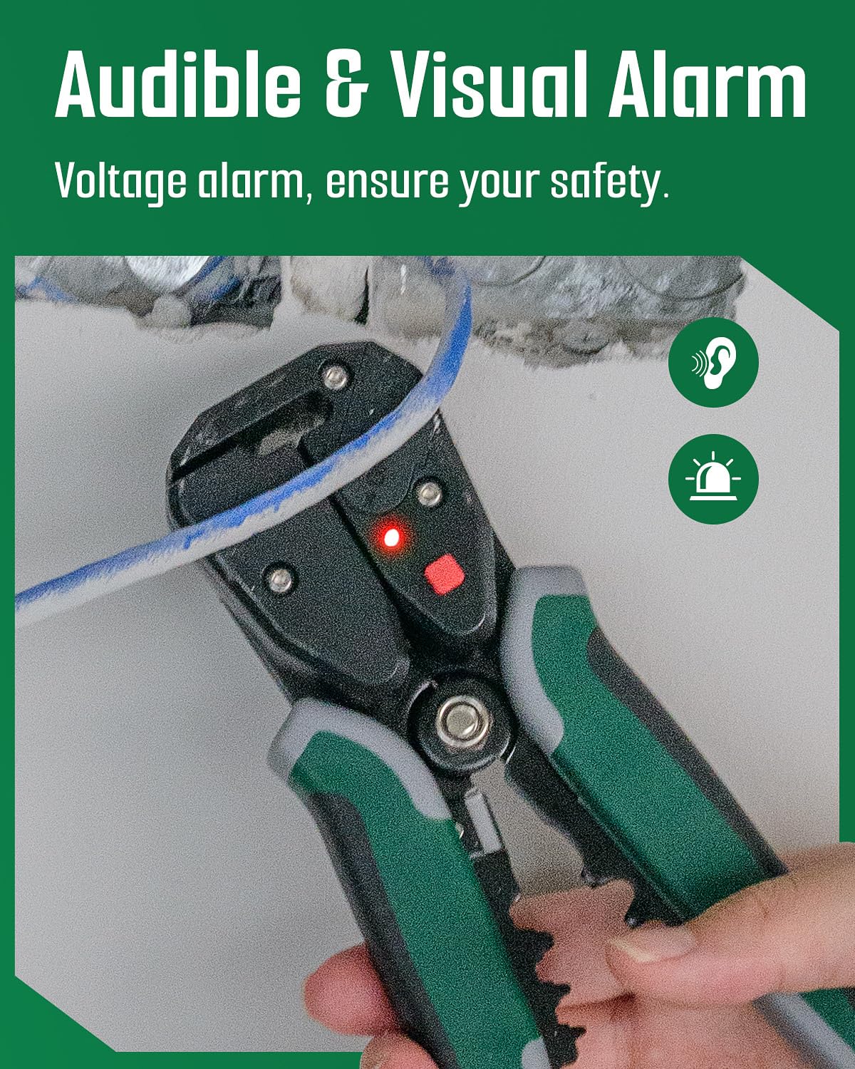 Mua TESMEN TWS-322 Self Adjusting Wire Stripper with Non-Contact ...