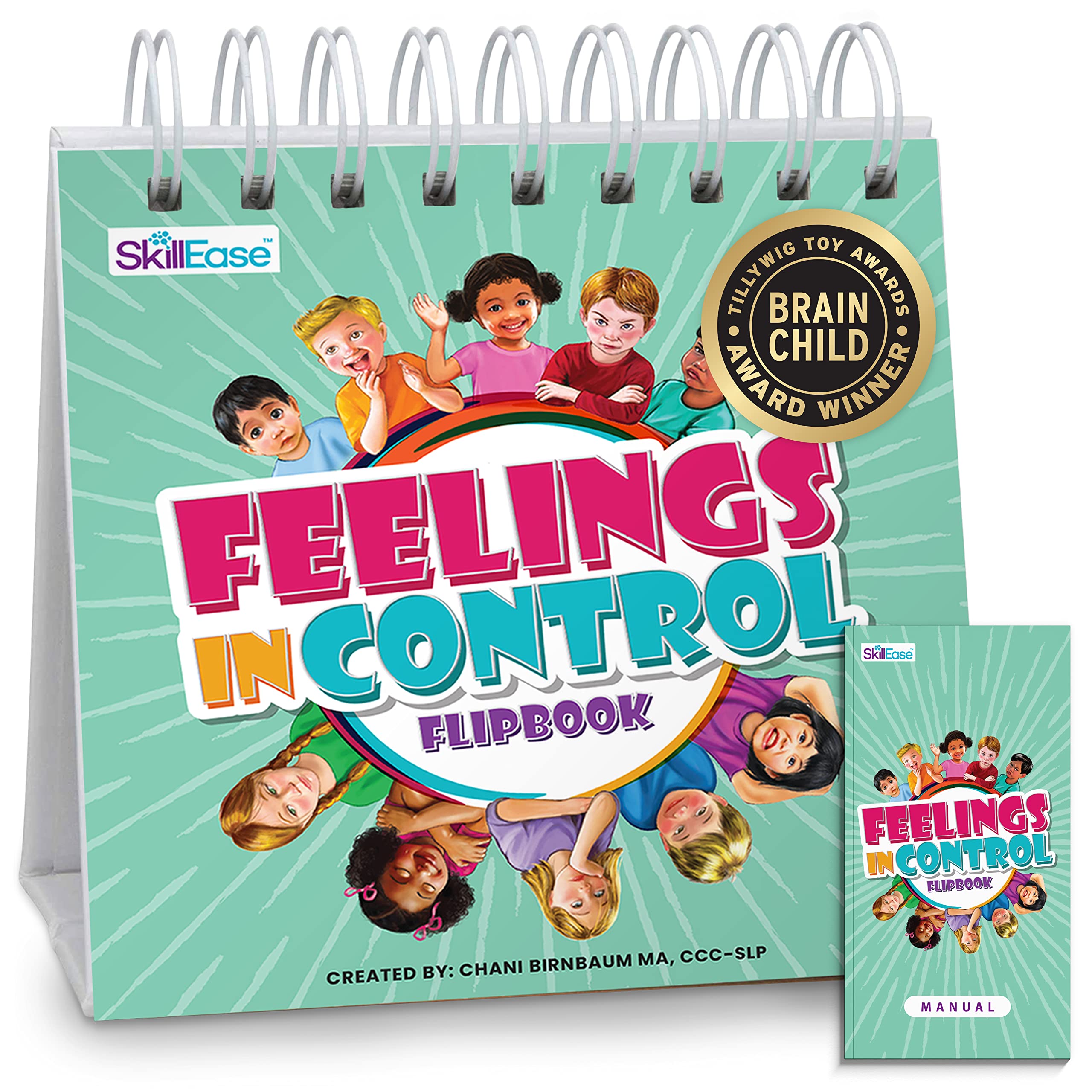 Mua Calm Down Corner Supplies, SkillEase Feelings in Control Flip book ...