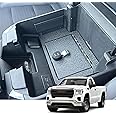 Amazon.com: Center Console Gun Safe Vault - WASAI Premium In-vehicle ...