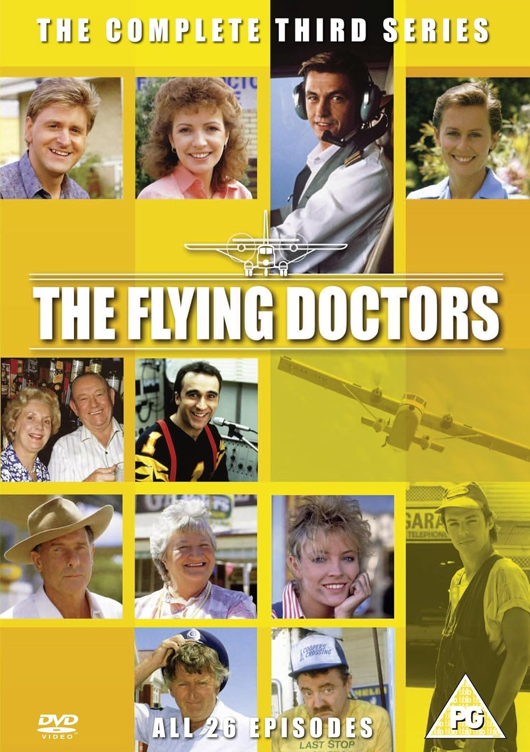 Amazon.com: The Flying Doctors: The Complete Third Series: Movies & TV