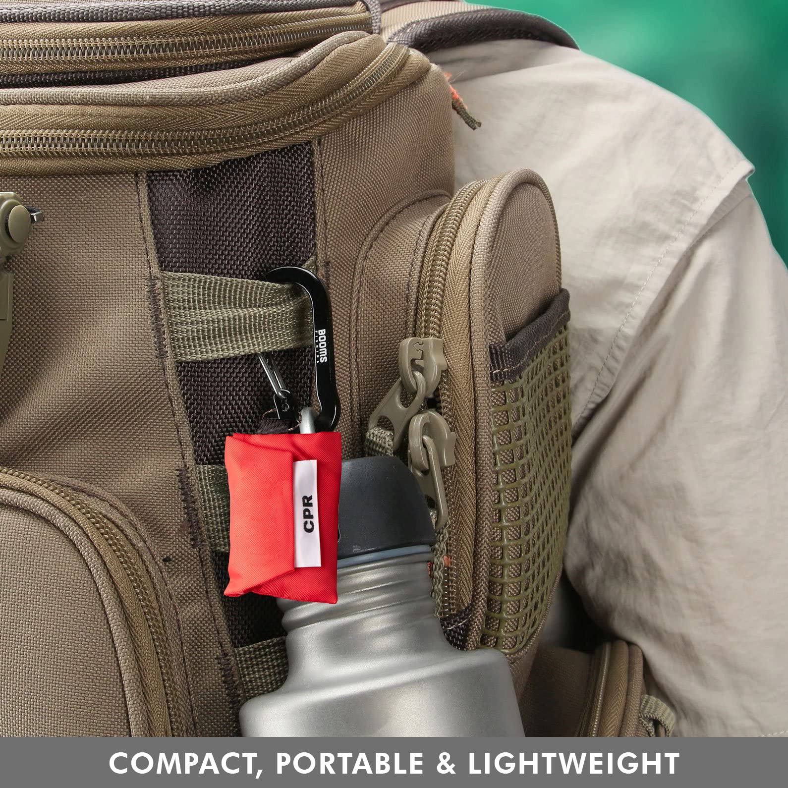 Mua NOVAMEDIC 12pcs CPR Face Shield Mask with Keychain Ring, CPR ...