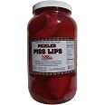 Amazon.com : Pickeld Pigs Lips 64 Oz. Container : Grocery & Gourmet Food