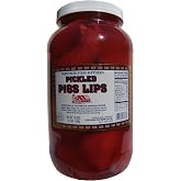 Amazon.com : Pickeld Pigs Lips 14 Oz. In a Glass Quart Container ...