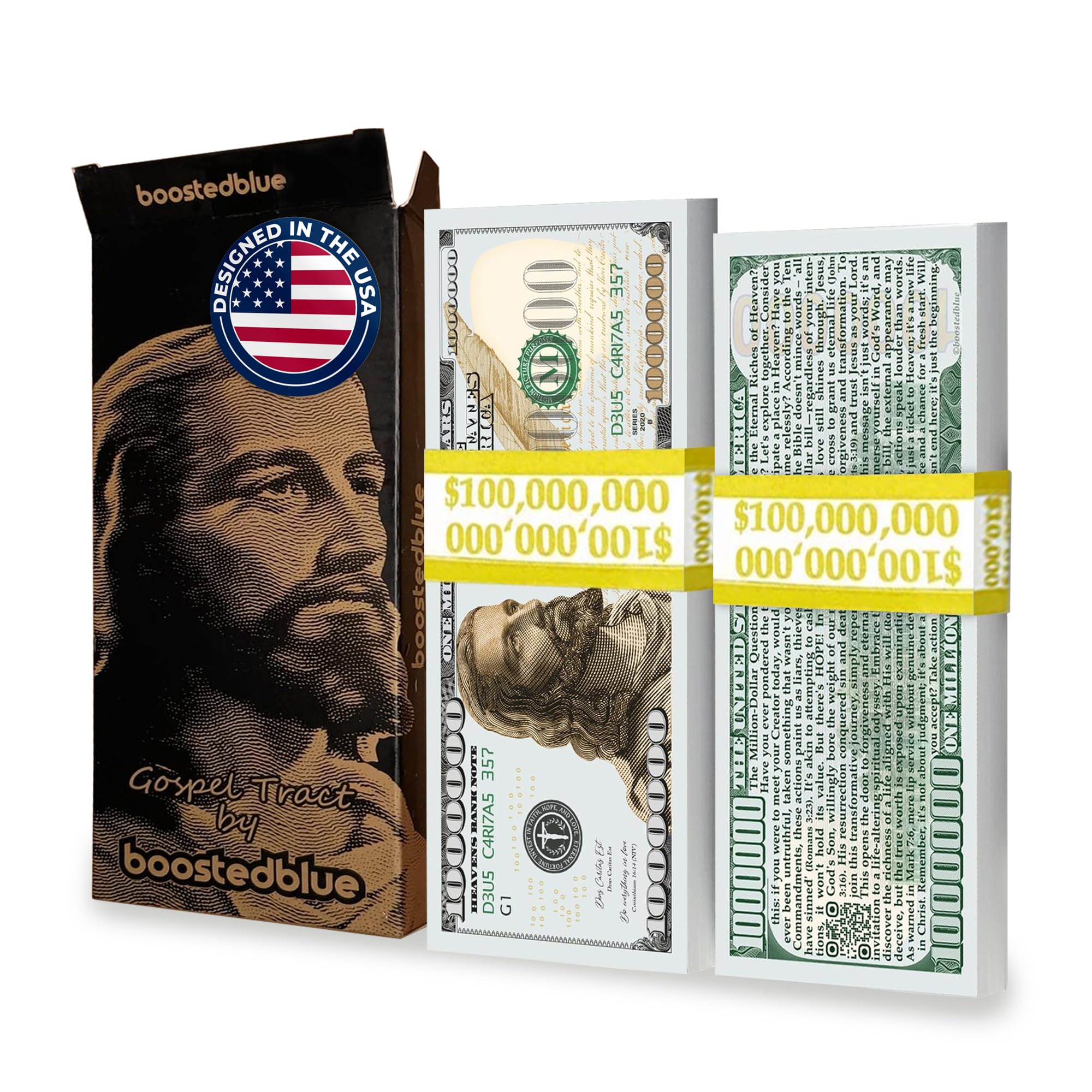 Mua Jesus One Million Dollar Bill | Gospel Tracts | 1000000 Dollar Bill ...