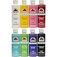 Amazon.com: Apple Barrel Acrylic Craft Paint Set, Matte Finish, Set of ...
