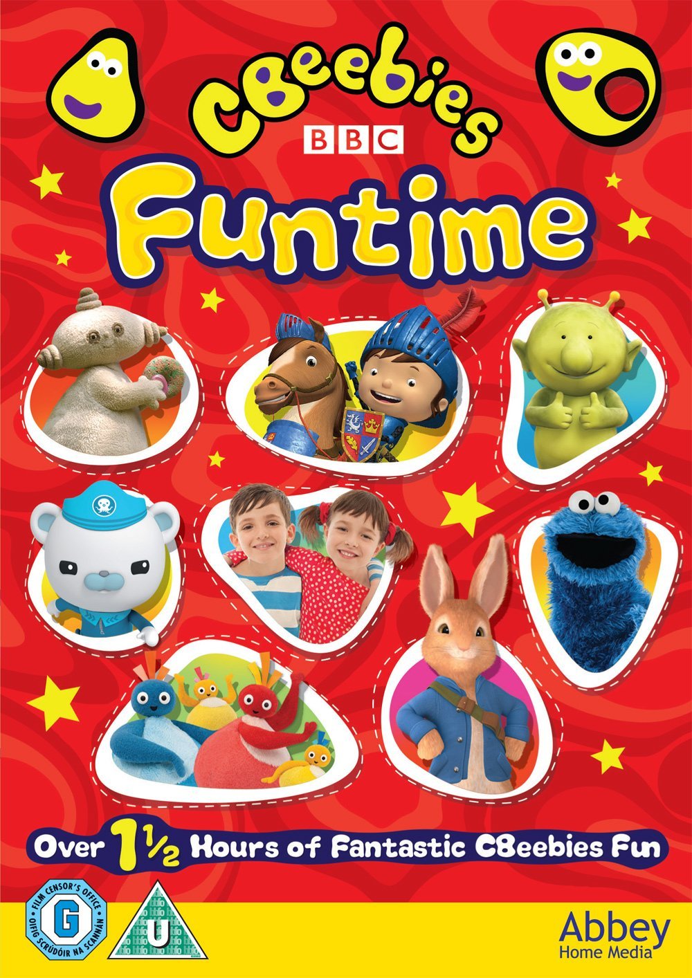Cbeebies: Funtime [DVD]: Amazon.co.uk: DVD & Blu-ray
