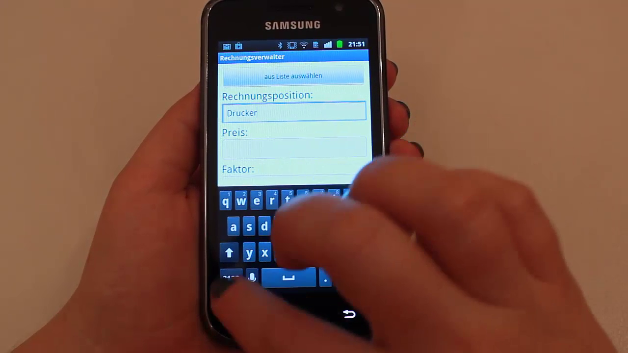 Rechnungsverwalter:Amazon.de:Appstore for Android
