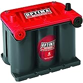 Optima Redtop Battery Size 35 OPTIMA RedTop Car Battery - 720 CCA, AGM ...
