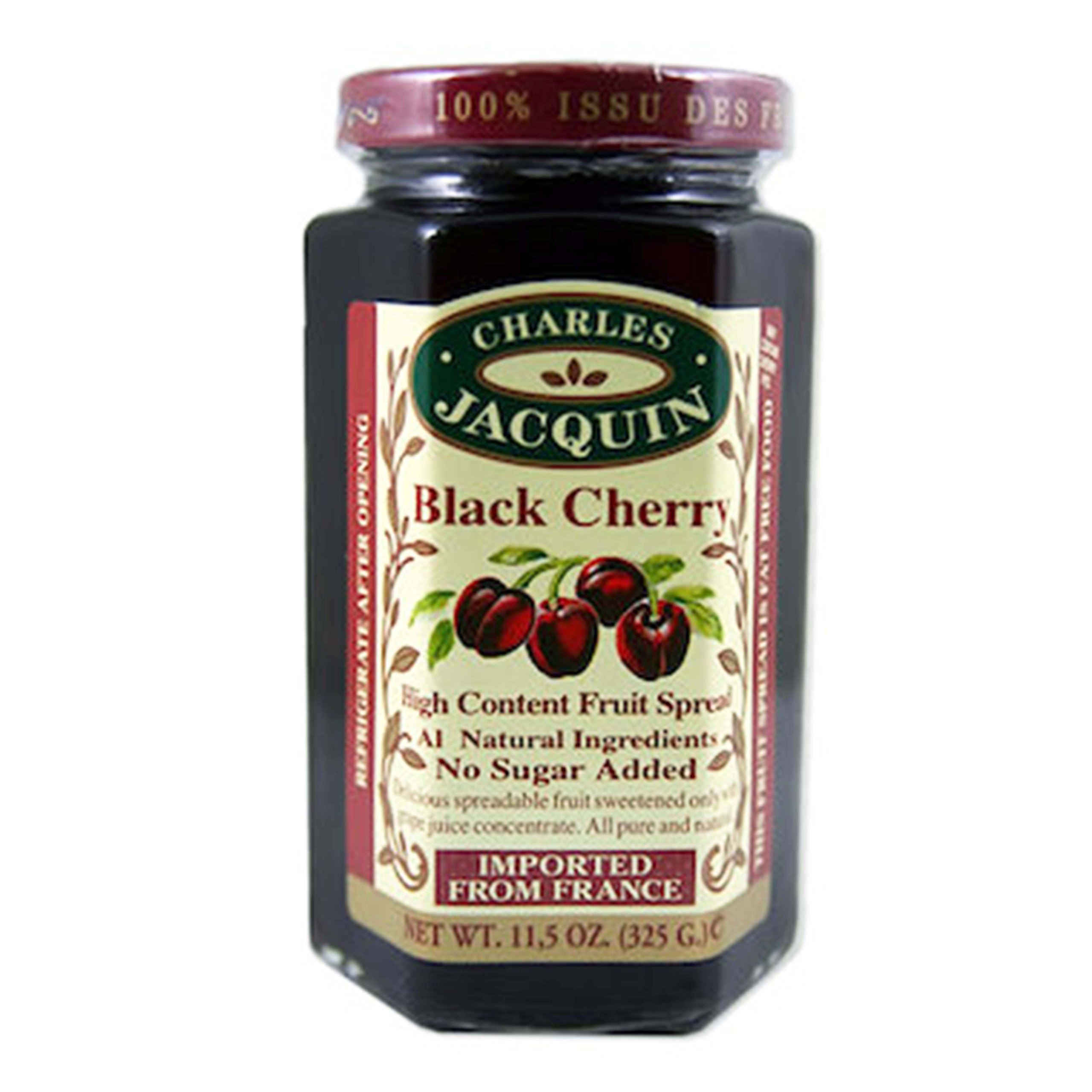 Amazon.com : Charles Jacquin French All Natural Fruit Spread 11.5 Ounce ...