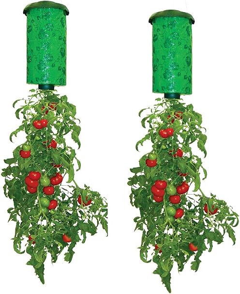 Topsy Turvy New & Improved Upside Down Tomato Planter - As Seen On TV ...
