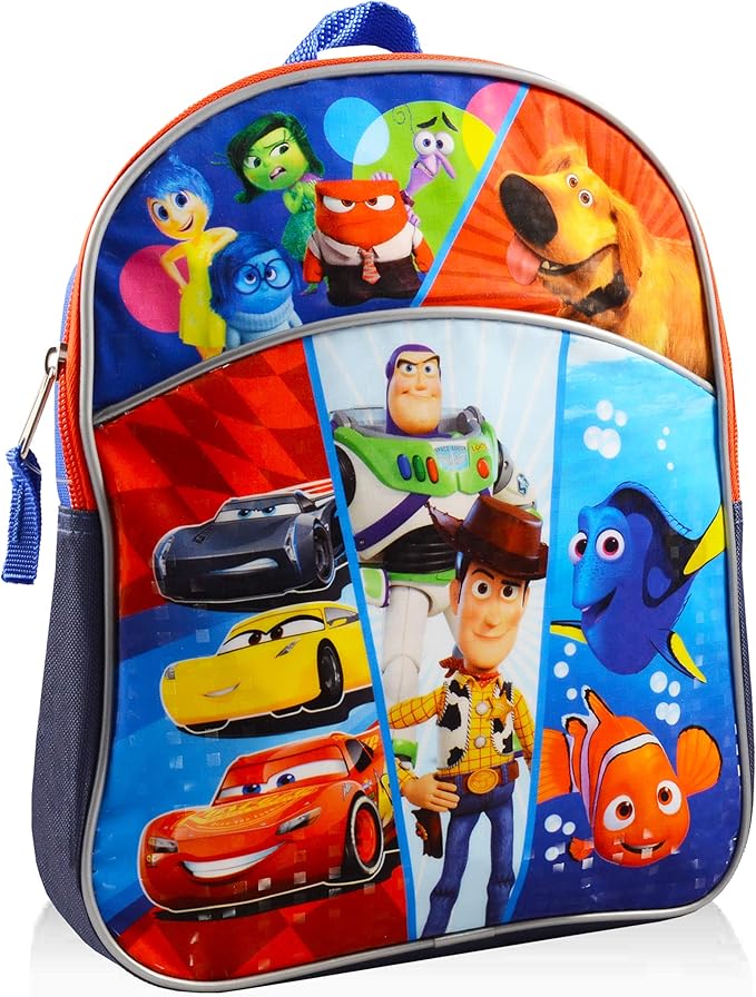 Amazon.com | Disney Pixar Mini Backpack for Boys Girls Toddlers Kids ...
