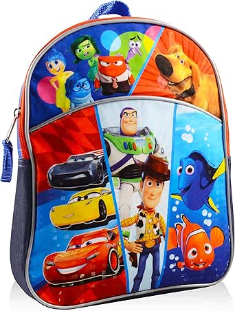 Amazon.com | Disney Pixar Mini Backpack for Boys Girls Toddlers Kids ...