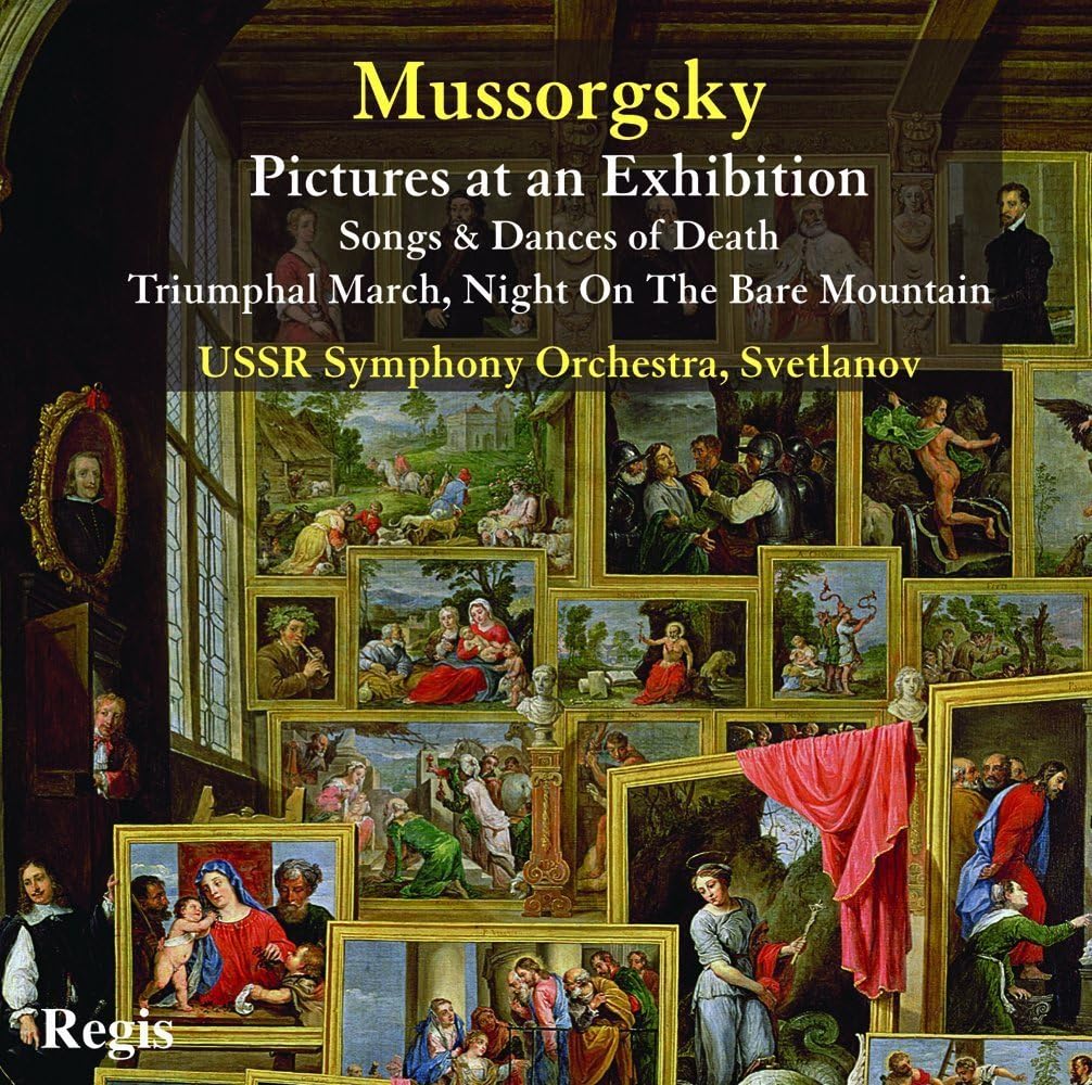 Mussorgsky Pictures At An Exhibition: Amazon.co.uk: CDs & Vinyl