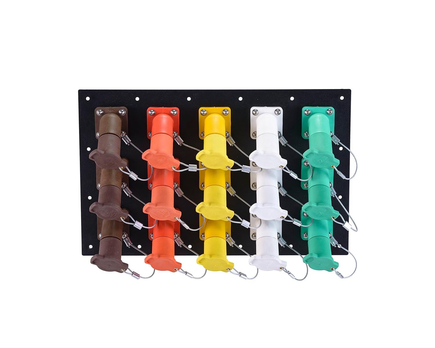 Power Assemblies 15 Position CAM Lock Panel, 1200 Amp, 3 Phase 120/208V ...