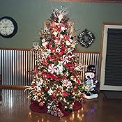 Amazon.com: RAZ Imports 16" Silver & White Posable Elves: Home & Kitchen