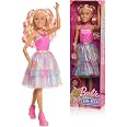 Amazon.com: Barbie 61087 28" Blonde Hair Doll : Toys & Games