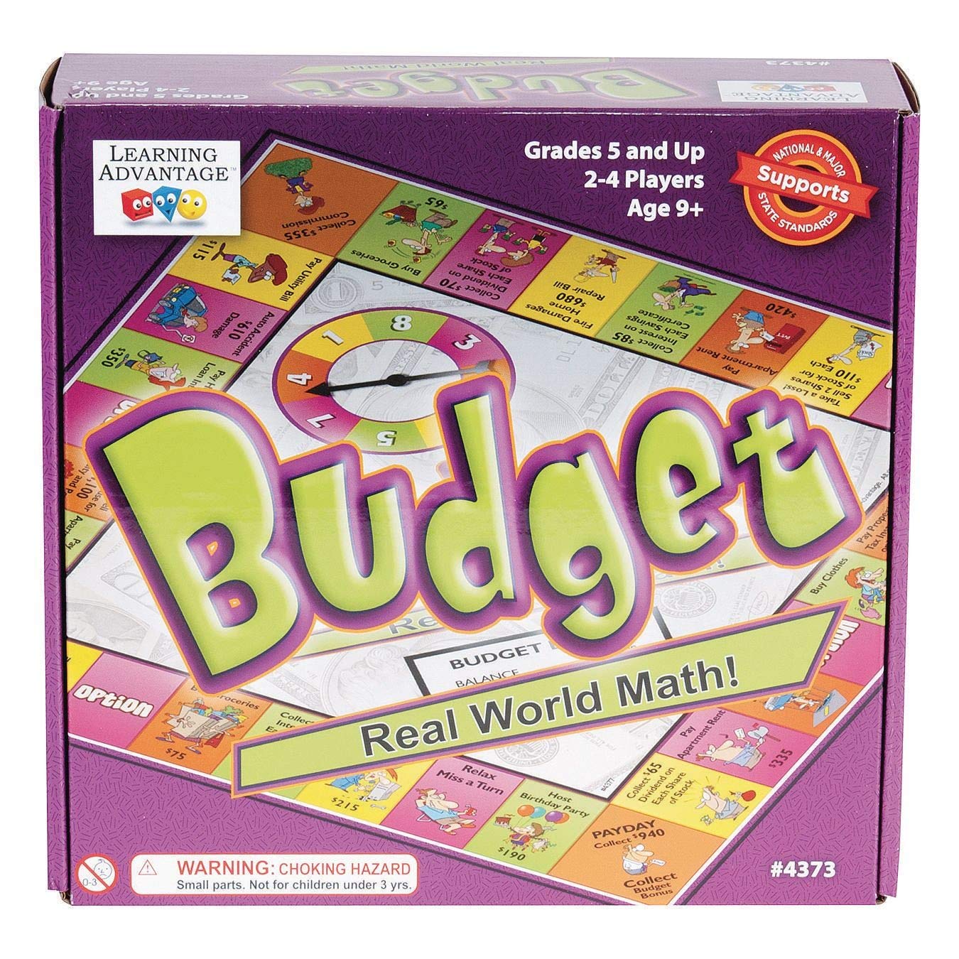 Learning Advantage Budget Budgeting Game For Kids Teach Money Math Learning Advantage Budget Budgeting Game For Kids Teach Money Math