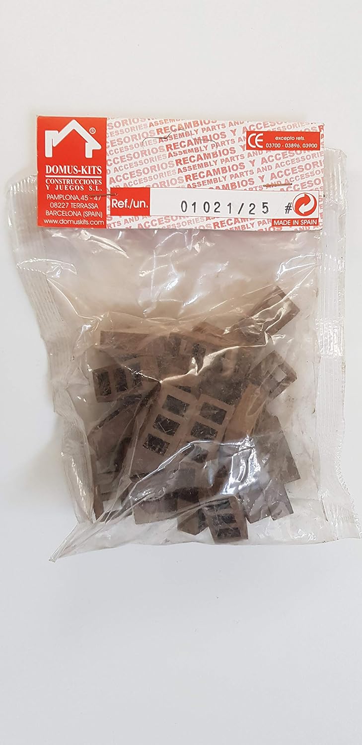 DOMUS KIT Bricks Ref.1021 GERO Dimensions mm30X15X10 Pieces 25 ...