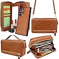 Amazon.com: Harryshell Compatible with Samsung Galaxy S22 Ultra 5G 6.8 inch (2022) Case Wallet ...