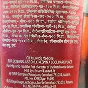 Buy Himgange Ayurvedic Oil, 100 Ml Online at Low Prices in India ...
