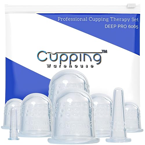 Advanced (Hard) Grip 8 PRO 6570 Dynamic Cupping Therapy Set- Clinic ...