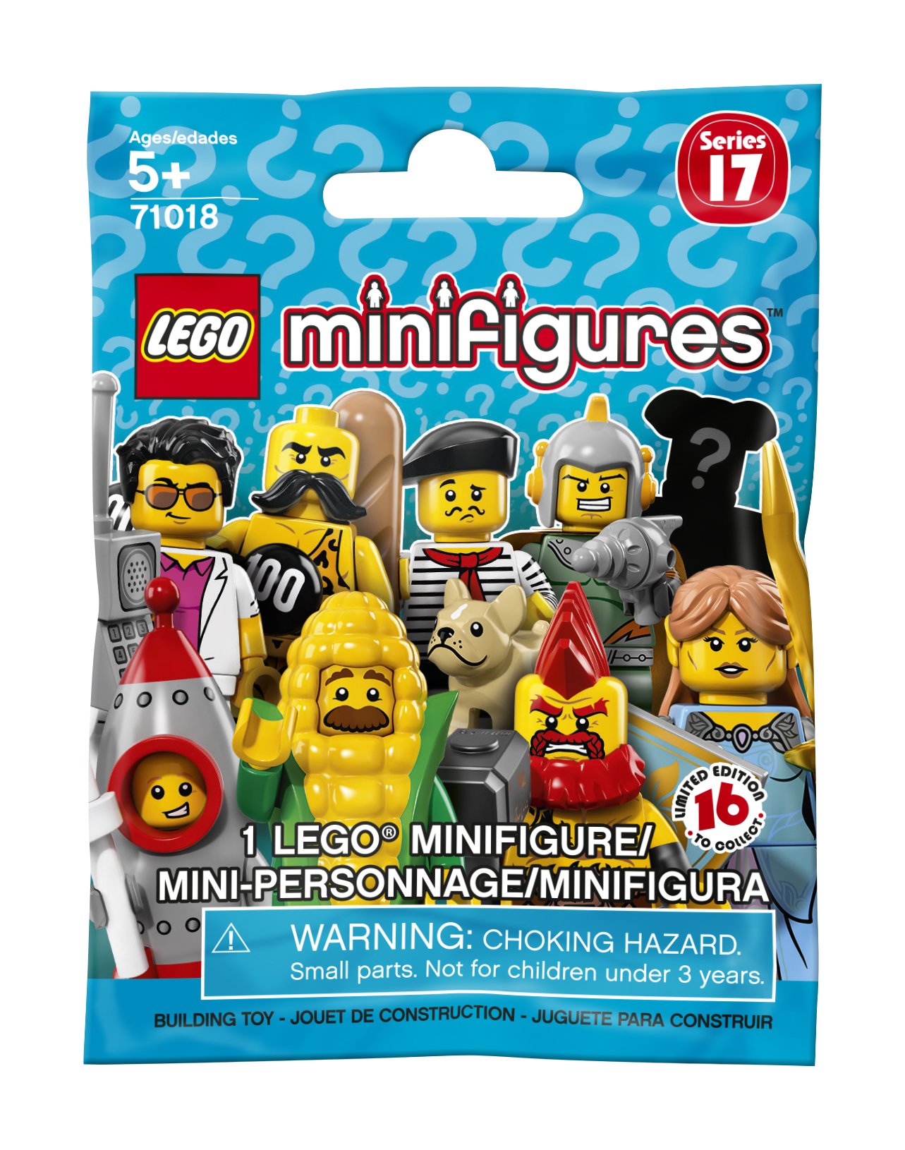 Mua LEGO Minifigures Series 17 71018 Building Kit trên Amazon Mỹ chính ...