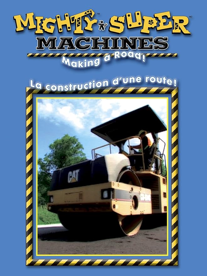 Mighty Machines - Making A Road / Super Machines - La Construction D ...