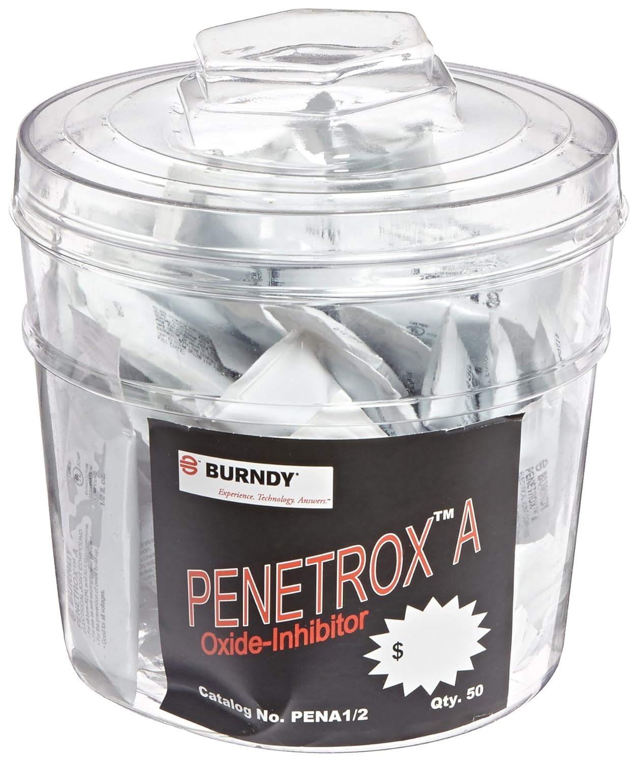 Burndy PENA 1/2 Oxide-Inhibiting Joint Compounds PENETROX A, 1/2 oz ...