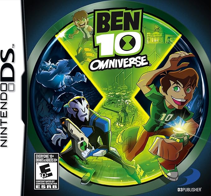 Ben 10 Omniverse - Nintendo DS Standard Edition: Nintendo DS: Computer ...