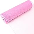 Amazon.com: Ribbli Light Pink Mesh Ribbon, Light Pink Mesh 10 inch x 30 ...
