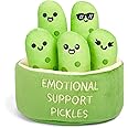 Amazon.com: Emotional Support Pickles by Relatable, Cuddly Stuffed ...