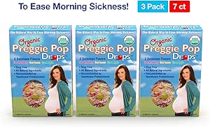 Amazon.com: Three Lollies | Organic Preggie Drops | Morning Sickness ...