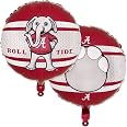 Amazon.com: Alabama Crimson Party Balloons (3 Pcs.)! 3 (18") Round Big ...