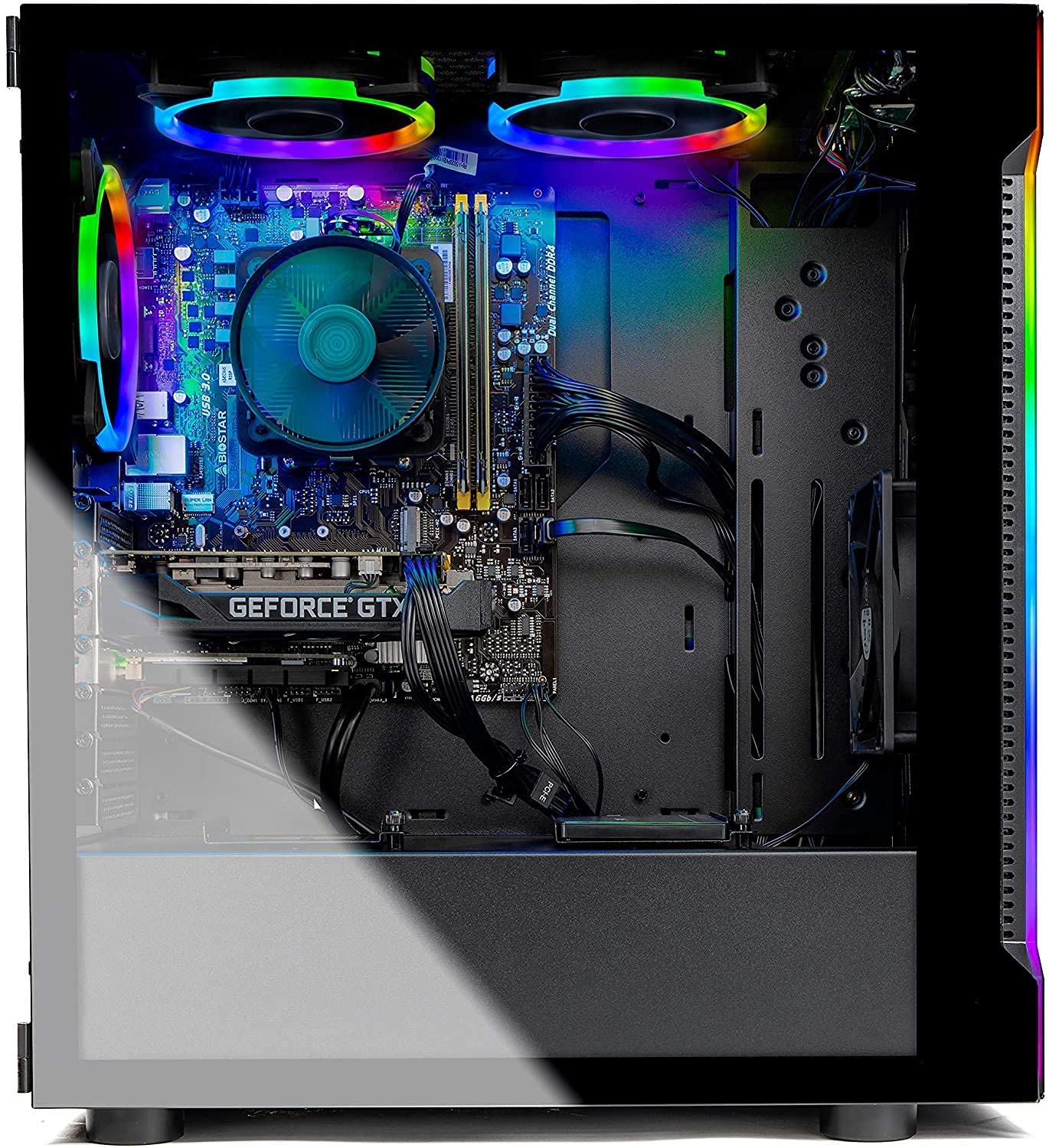 Mua SkyTech Shadow 3.0 Gaming Computer PC Desktop - Ryzen 5 3600 6-Core ...