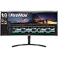 Amazon.com: LG 38WN75C-B Monitor 38" 21:9 Curved UltraWide QHD+ (3840 x ...