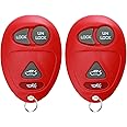 Amazon.com: KeylessOption Keyless Entry Remote Control Car Key Fob ...
