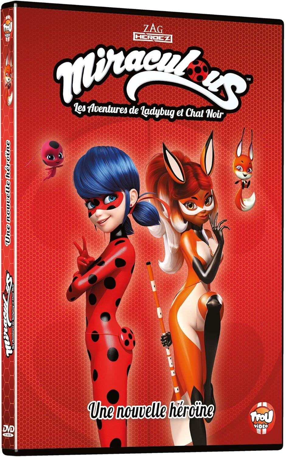 MIRACULOUS LADYBUG VOLUME 8 : UNE NOUVELLE HEROINE: DVD & Blu-ray ...