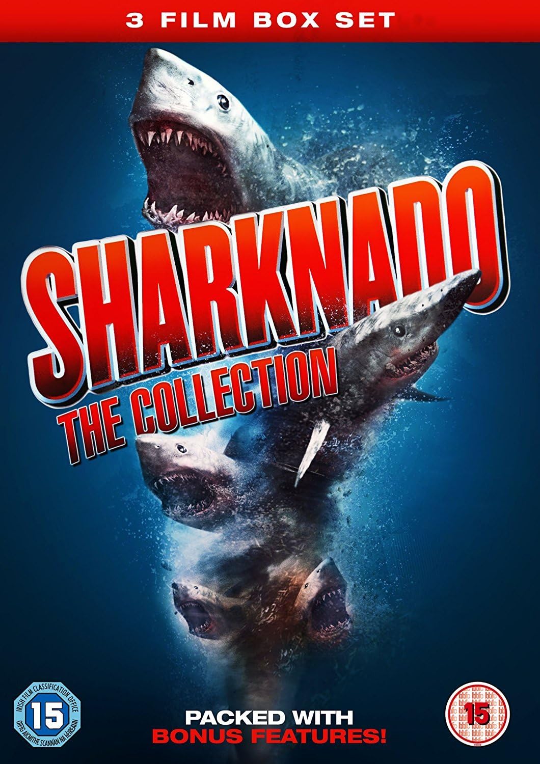 Sharknado Collection 1-3 Boxset [DVD]: Amazon.com.br: DVD e Blu-ray
