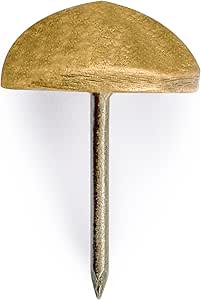 Amazon.com: Chinese Brass Hardware Brass Studs (Tacks, Nails, Pins ...