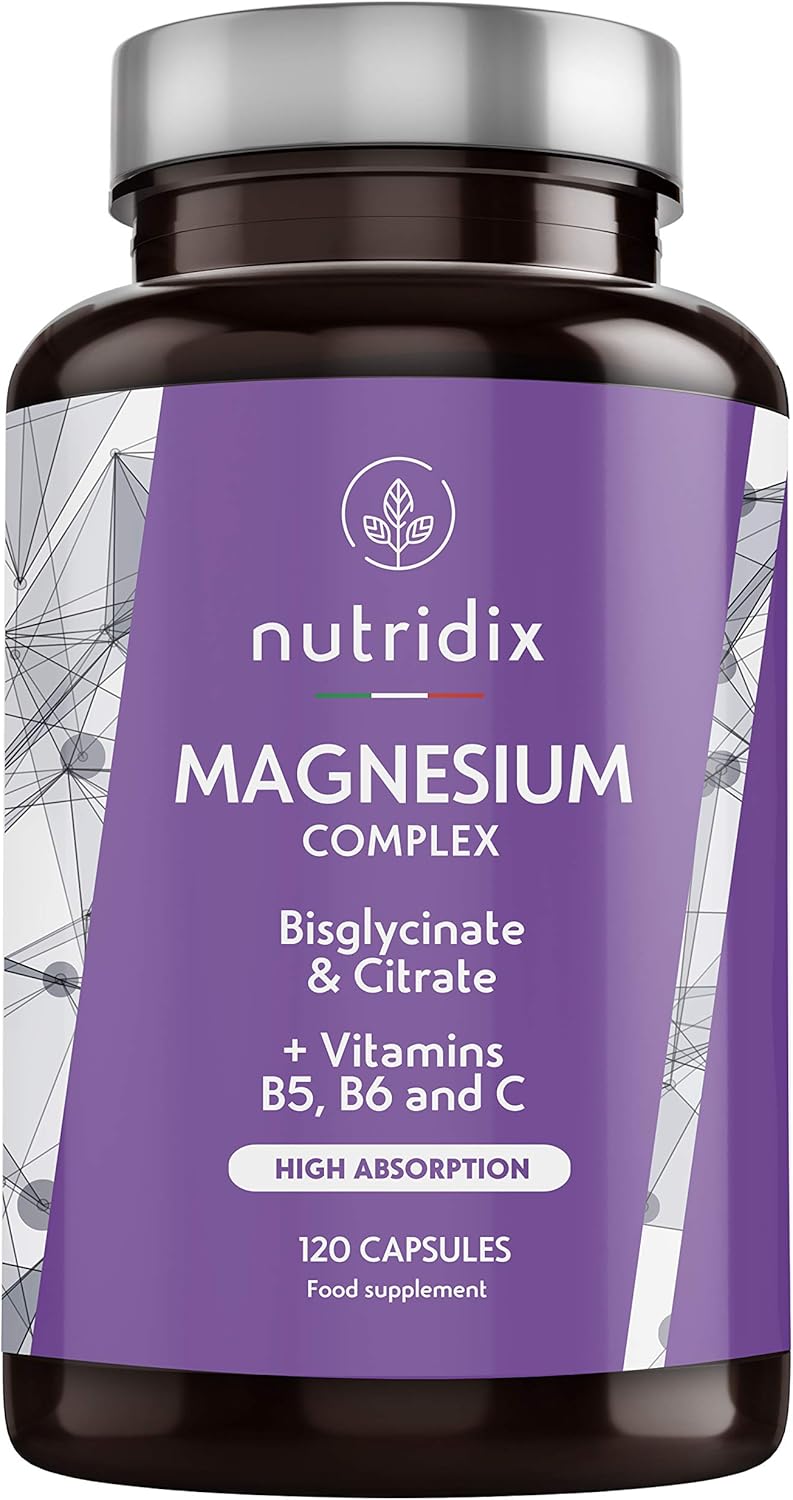 Magnesium 300 mg Dosis - Bisglycinat und Magnesiumcitrat mit den ...