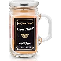 Deez Nutz Scented Candle - Banana Nut Bread, Toasted Coconut, Hazelnut ...
