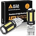 Amazon.com: Alla Lighting WT21/7W WTY21W/7W LED Bulbs, Super Bright ...