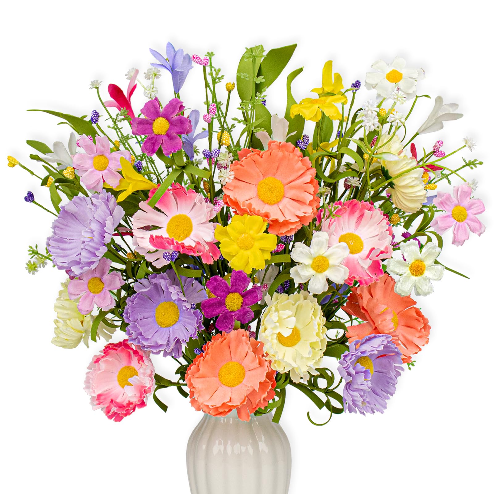 VioletEverGarden 12 Pack Spring Decorations for Home 4 Colors ...