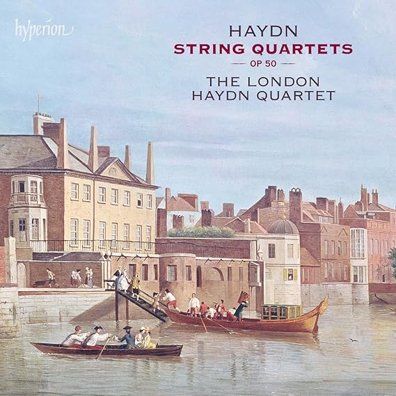 Haydn:String Quartets [The London Haydn Quartet] [HYPERION: CDA68122]: Amazon.co.uk: Music
